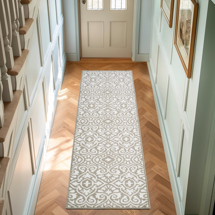 Laura Ashley Feya Two-Tone All Loop Tufted Rugs & Reviews | Wayfair